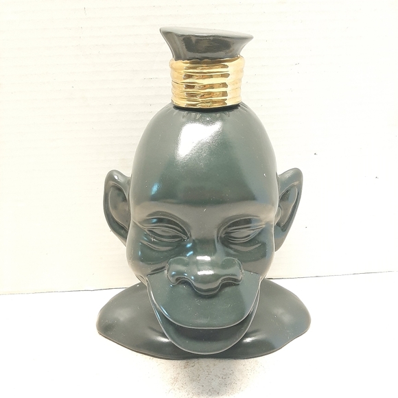Art | Vintage African American Ceramic Porcelain Bust Decorative ...